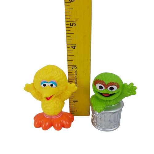 Sesame Street Workshop GONGER Grover, Abby, Oscar, Big Bird Figures ...