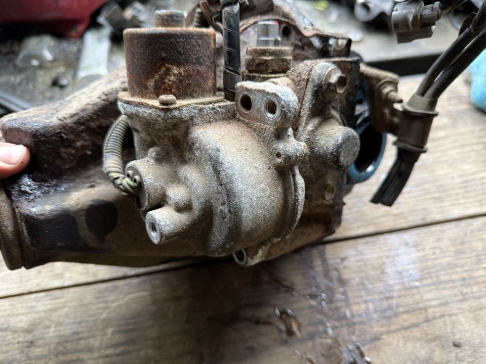 TOYOTA 4RUNNER OEM REAR DIFFERENTIAL BACK DIFF 4WD E LOCKER 1996-2002 2 ...