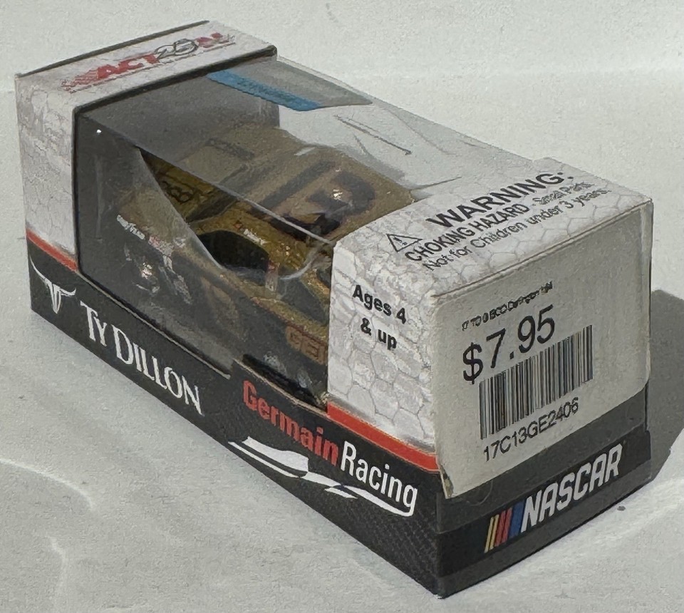 Ty Dillon 2017 #13 GEICO Darlington Chevy SS 1/64 | eBay