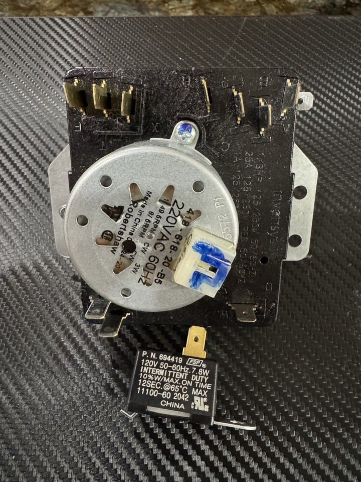 Genuine Oem Whirlpool dryer timer W10185982 | eBay