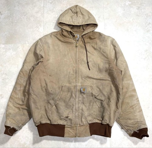 Carhartt Active Jacket Round Camel Xl No.ch1645 | eBay