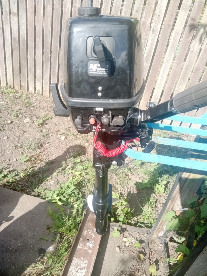 Parsun 6hp outboard engine 4 stroke Unused | eBay UK