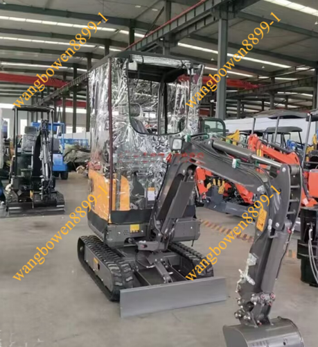 Mini Excavator Windproof Warm Awning PVC Cover With Window Various ...