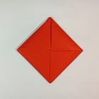 Ddakji Traditional Korean Flipping Game Flip challenge Blue & Red Paper ...