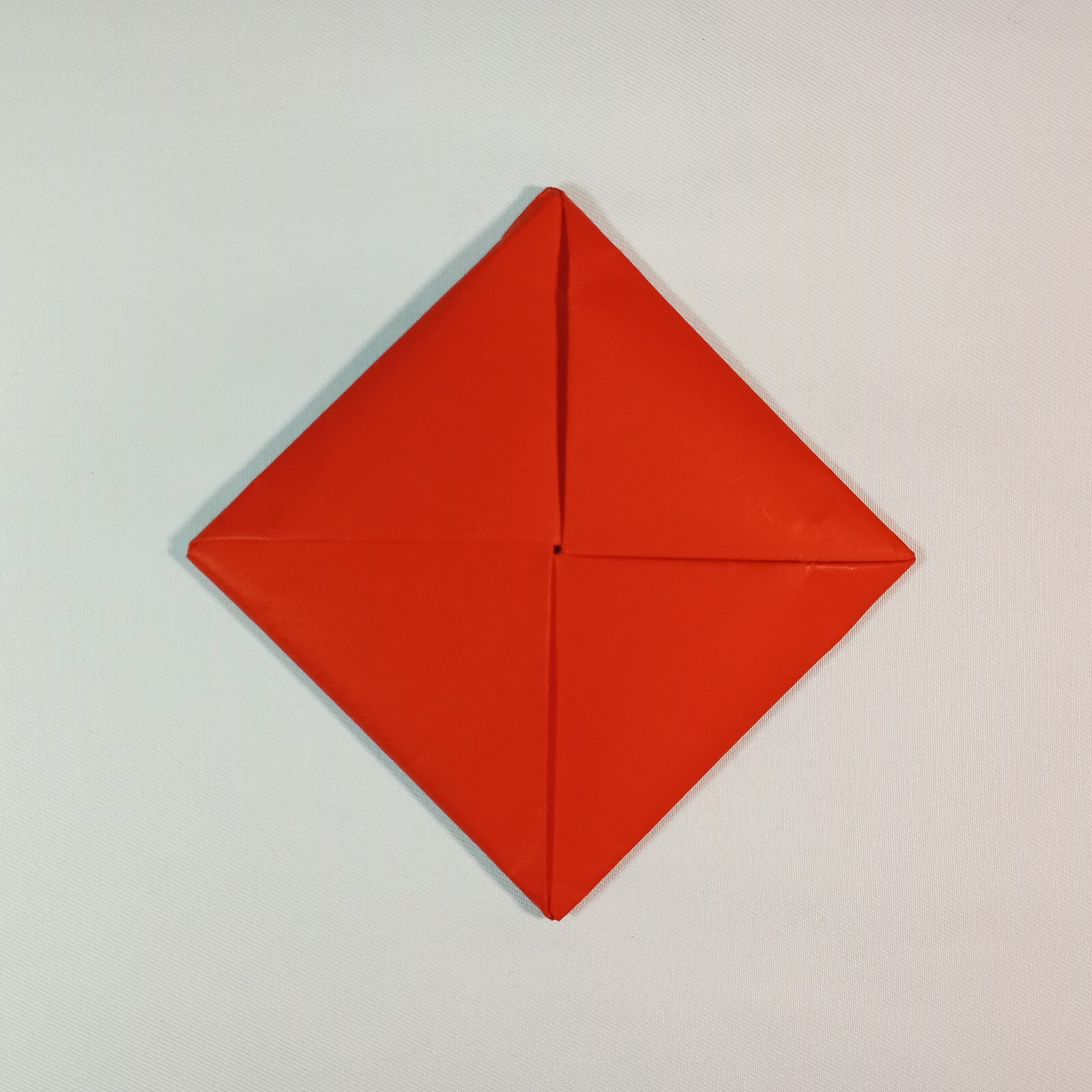 Ddakji Traditional Korean Flipping Game Flip challenge Blue & Red Paper ...