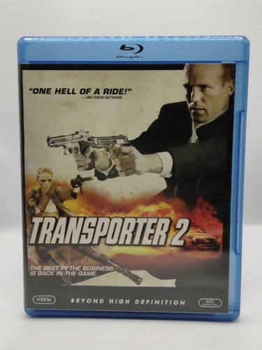 Transporter 2 (Blu-ray, Widescreen, 2005) Jason Statham, Alessandro ...