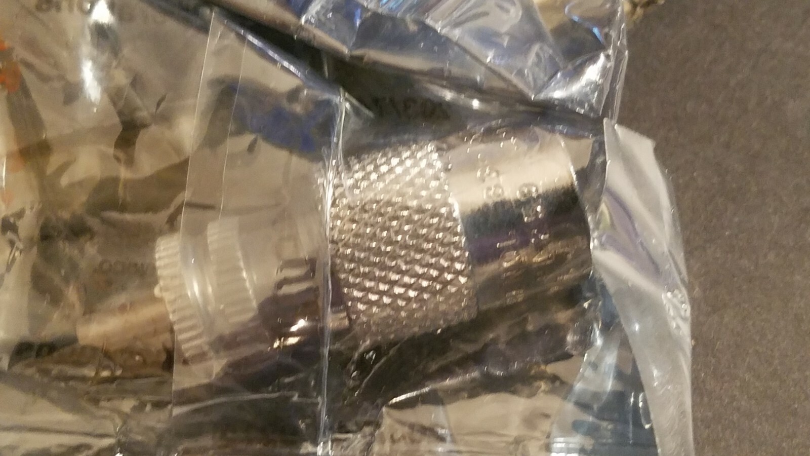 NEW IN PACKAGE Harris Radio RF 3200T Male UHF Connector Plug | eBay