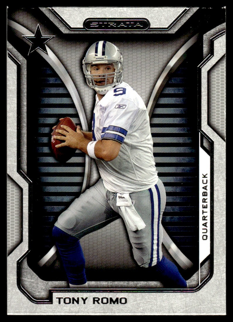 2012 Topps Strata Hobby Thick Stock Tony Romo Dallas Cowboys #23 | eBay