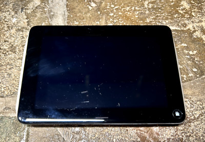 User Locked Comcast XfinitySecurity Touchscreen Control Panel XH1-TC ...