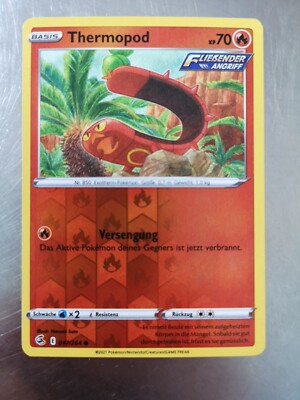 Thermopod FST 047 / 264 Reverse Holo Fusionsangriff | eBay.de