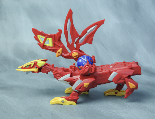 Bakugan Battle Brawlers Gundalian Invaders Dragonoid Colossus Red ...