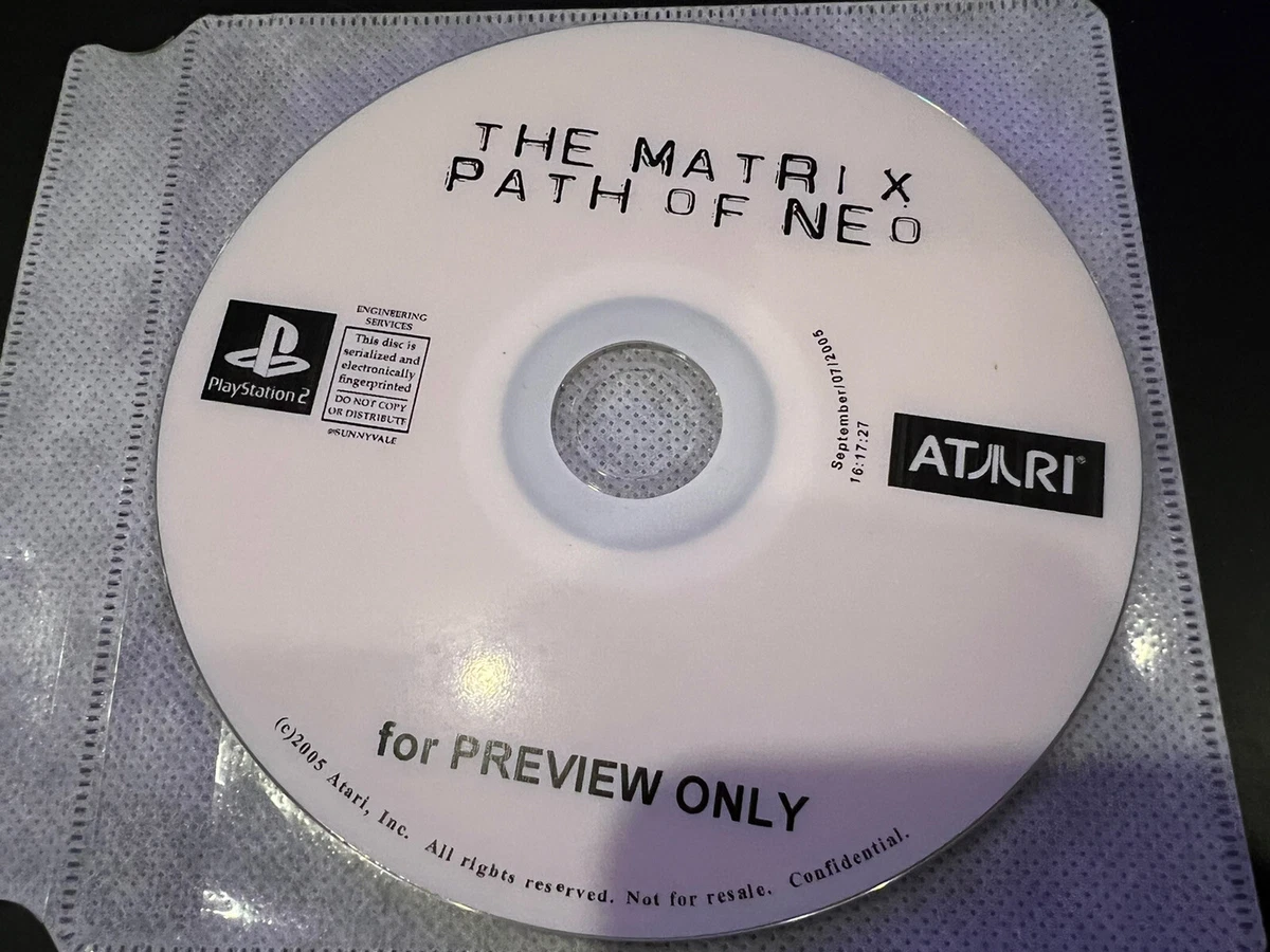 Matrix Path Of Neo