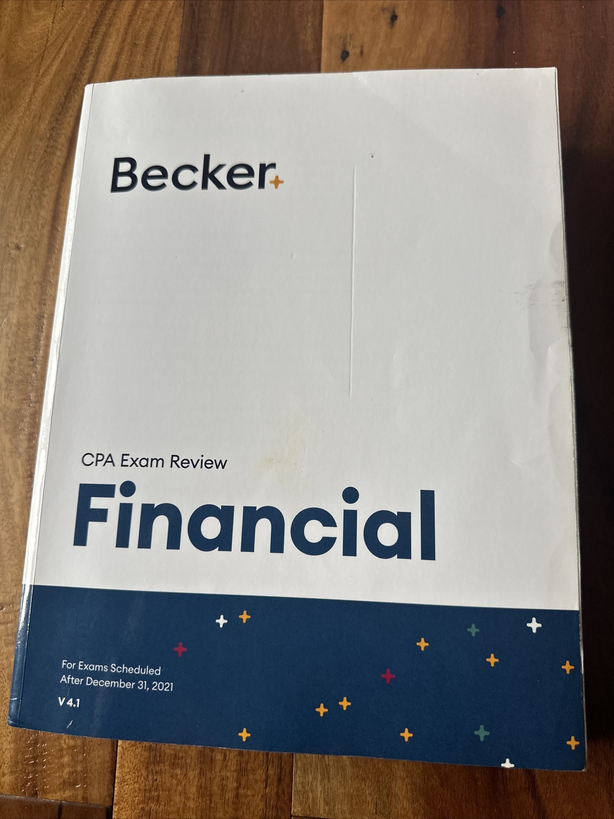 Becker Professional Education CPA Exam Review - V 4.1 Financial ...