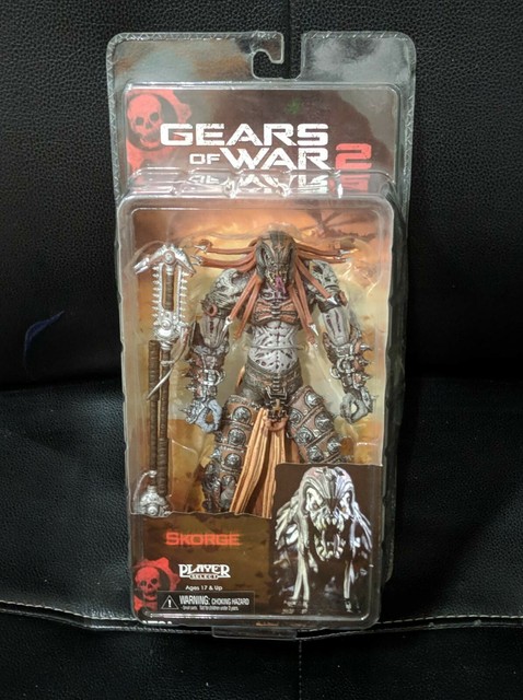 Gears of War 2 Skorge Chainsaw Staff 7in Action Figure NECA Toys for ...