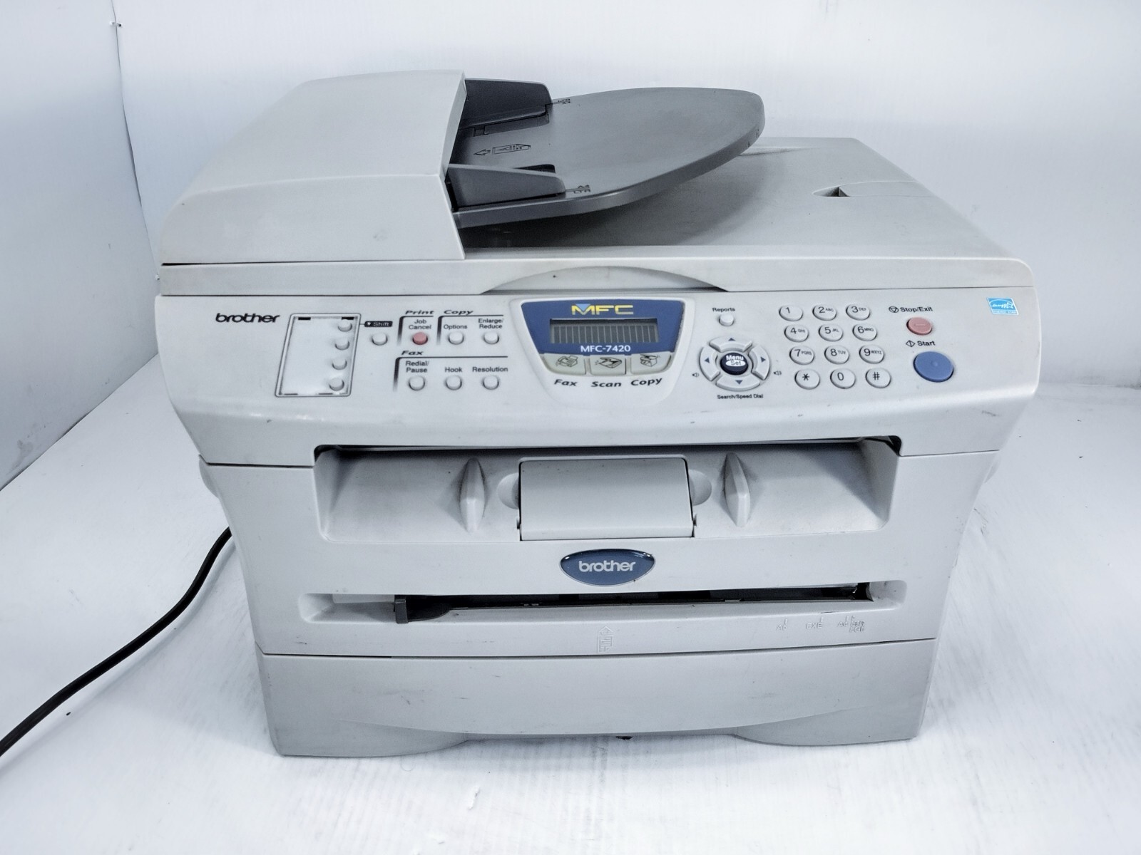 Brother MFC-7420 All-In-One Laser Printer for sale online | eBay