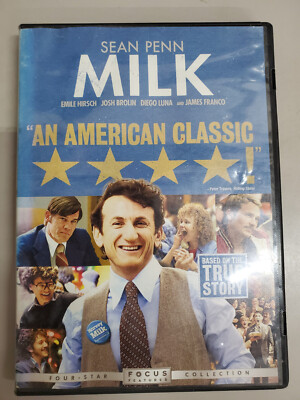 Milk (DVD, 2008) Sean Penn Used 25195048972| eBay