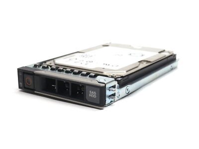 400-AVHG 7V9J6 Dell 2.4TB 10K SED SAS ISE 12Gbps 2.5" Hot-plug HDD FIPS ...