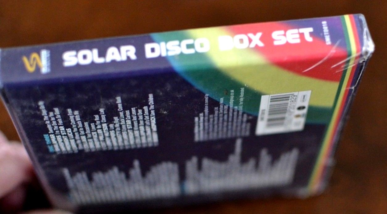 Solar Disco Box Set [Limited] by Lakeside, Shalamar (3CD, 2004 ...
