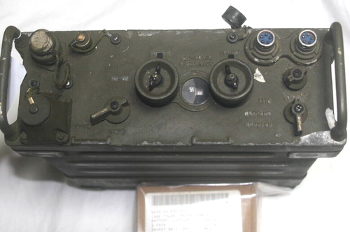 RT-841/PRC-77 Military FM Transceiver Collection Item limited USA Rare ...