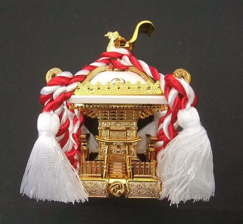 LUCKY CHARM interior decoration mini MIKOSHI float festival!! | eBay