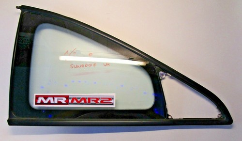 Toyota MR2 MK2 Rev1 Type UK Passenger Side Rear Window For Sunroof ...