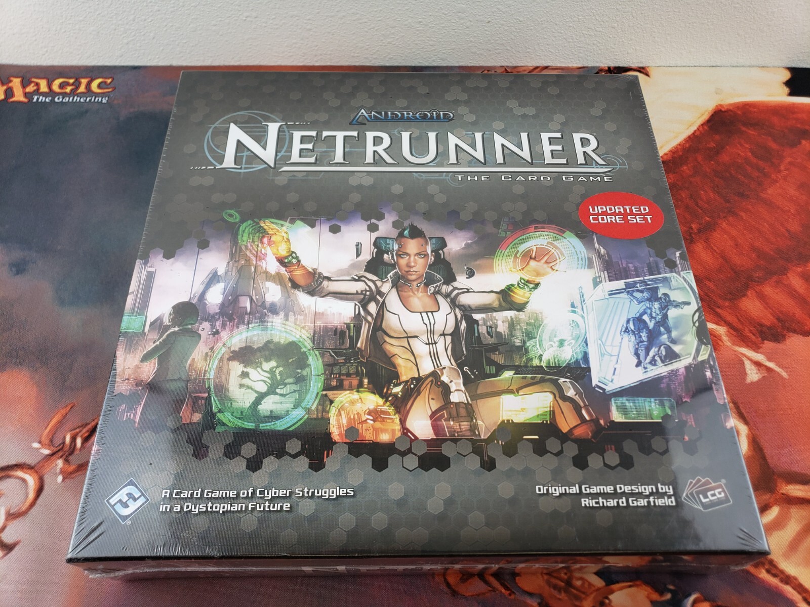 Fantasy Flight Games Android Netrunner Revised Game for sale online | eBay