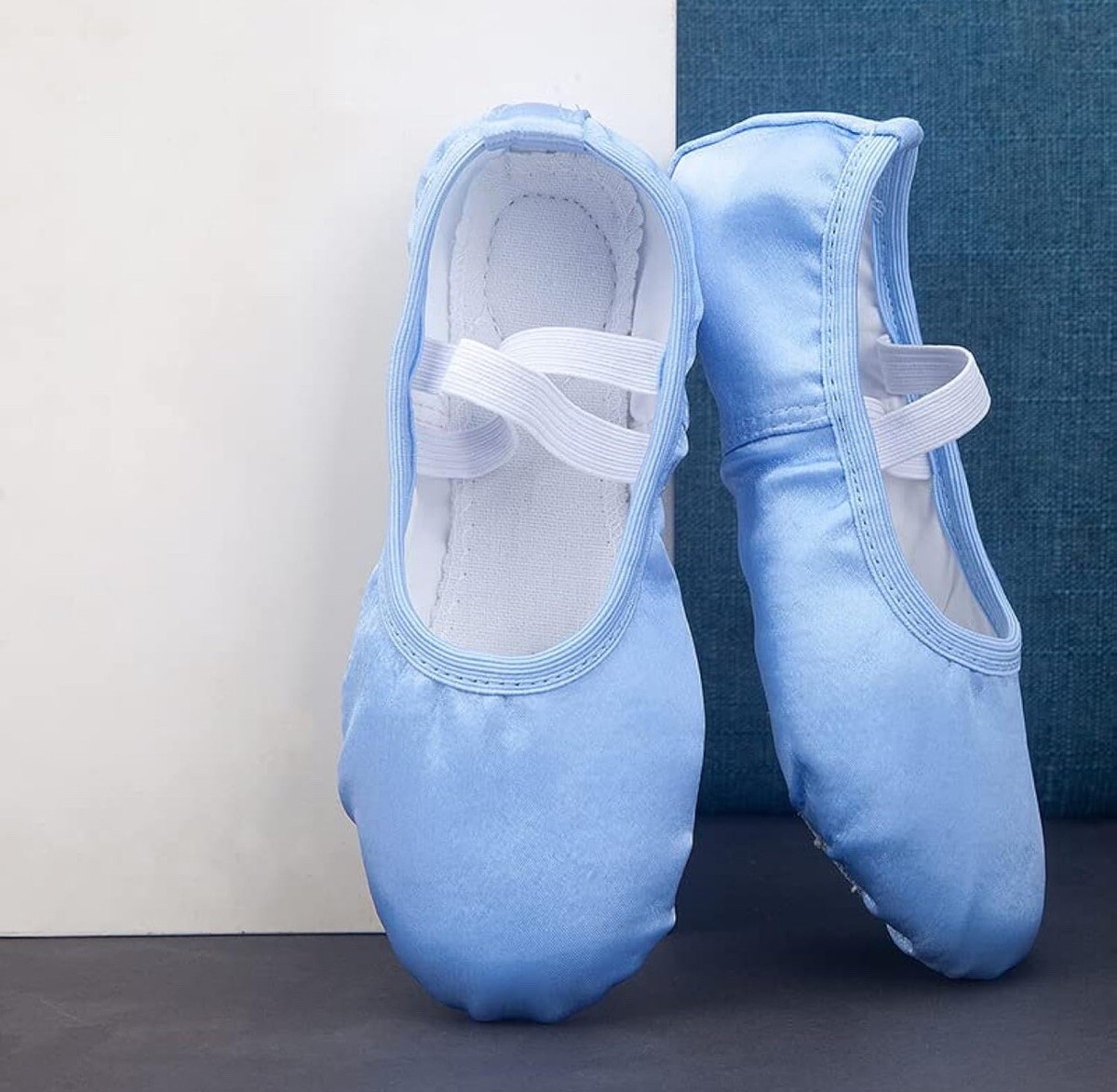 Blue Pointe Shoes