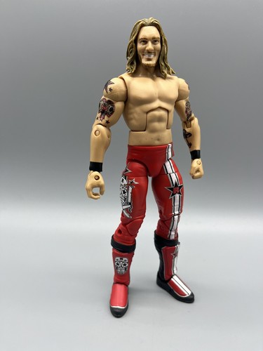 2010 Edge Action Figure Mattel Wrestling WWE Elite Series 8 Red Pants ...