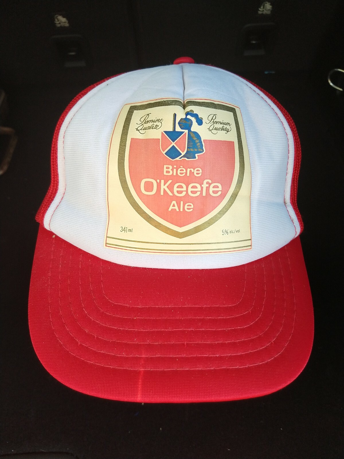 Vintage Bière O'Keefe Ale Mesh Snapback Trucker Hat Cap | eBay