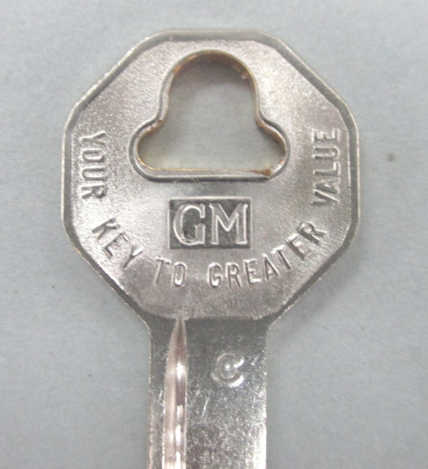 Original 1968 GM Cadillac Keys B-42-C B-43-D NOS Key Set '68 Caddy | eBay
