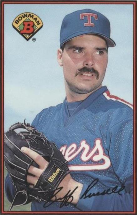 1989 Bowman - Jeff Russell #226 Collector's Edition (Tiffany) for sale ...