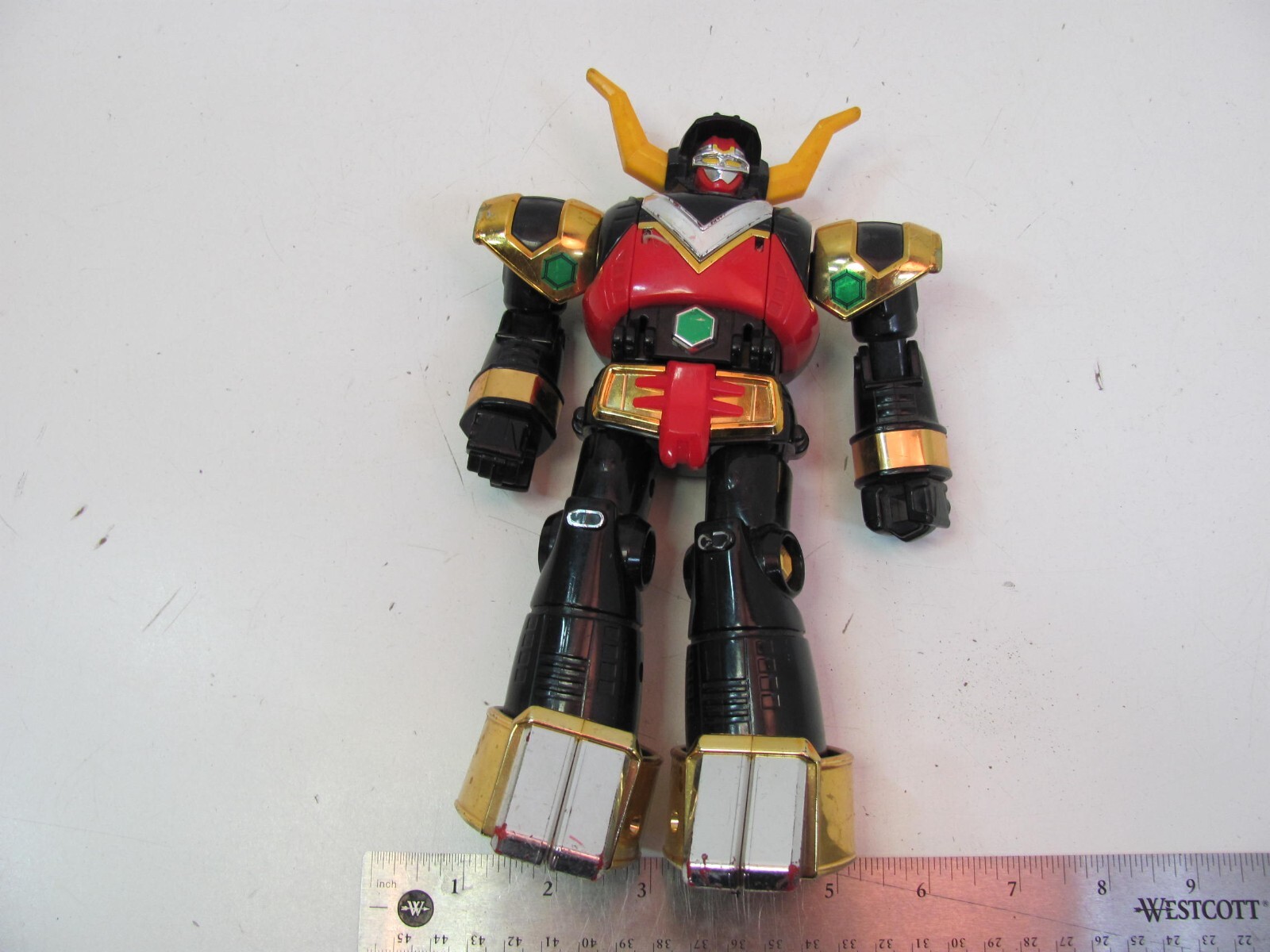 Bandai Power Rangers Lost Galaxy DX Chogokin Bull Taurus Zord 1998 | eBay