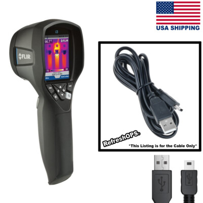 FLIR i3: Compact Thermal Imaging Camera USB Cable Transfer Cord ...