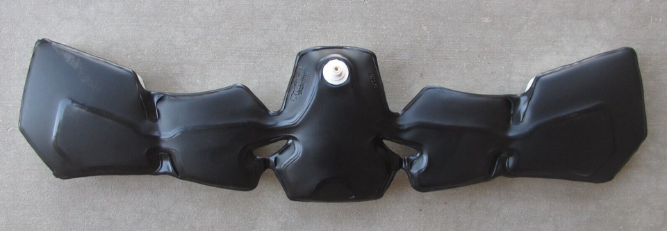 RIDDELL FOOTBALL SPEEDFLEX HELMET BACK SIDE LINER WHITE SIZE XLARGE ...