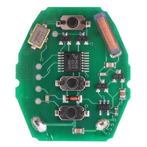Remote Circuit Board 315Mhz / 433.92MHz for BMW 3 5 X series with ...
