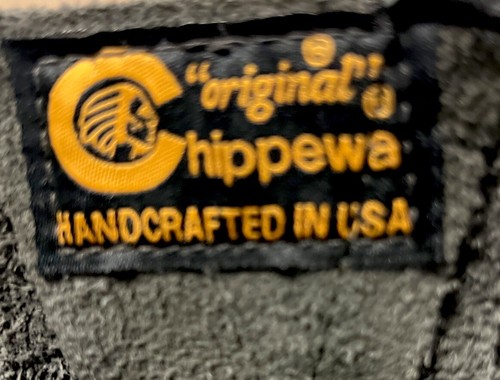 Women's Chippewa Soft Toe Engineer Work/Biker Boots 1901W14 Black, Size ...