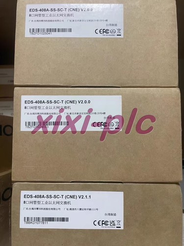 1 NEW MOXA EDS-408A-SS-SC-T 8-port network managed Ethernet switch DHL ...