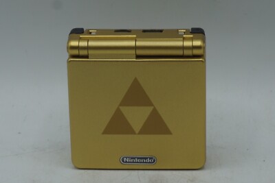Nintendo GBA SP - AGS-101 - Zelda Triforce - Bright Screen | eBay UK