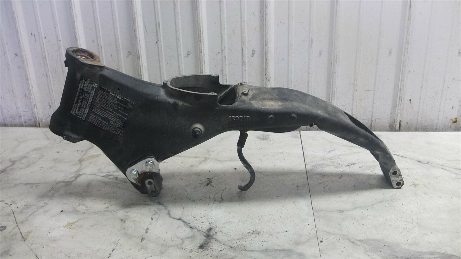 13 Polaris Victory Cross Country Frame Chassis | eBay