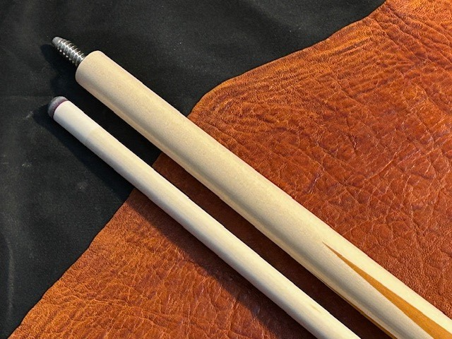 SneakiestPete Osage Orange Pool Cue With Maple Shaft. Mako Tip | eBay