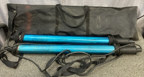 QTY 2 JAMESON 31-502SK-IP Individual EMI Hardened String Light ,Black ...