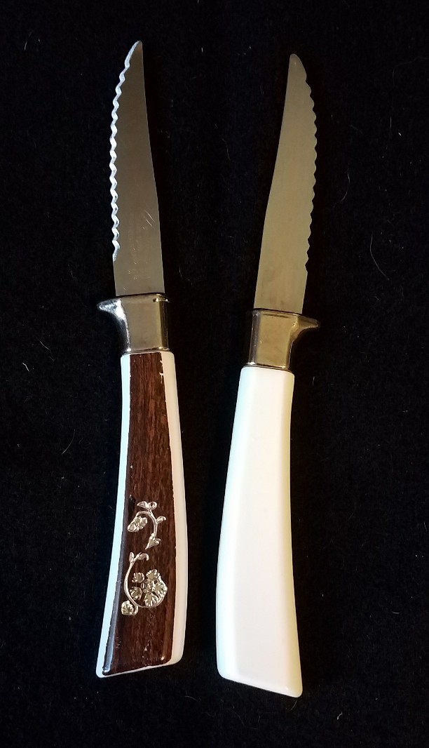 11 Piece Lifetime Cutlery Sheffield England Steak Knives & Carving Set ...