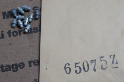 NOS MCCULLOCH saw Chain RIVETS 10 pack size unknown 65075z new BX144 | eBay