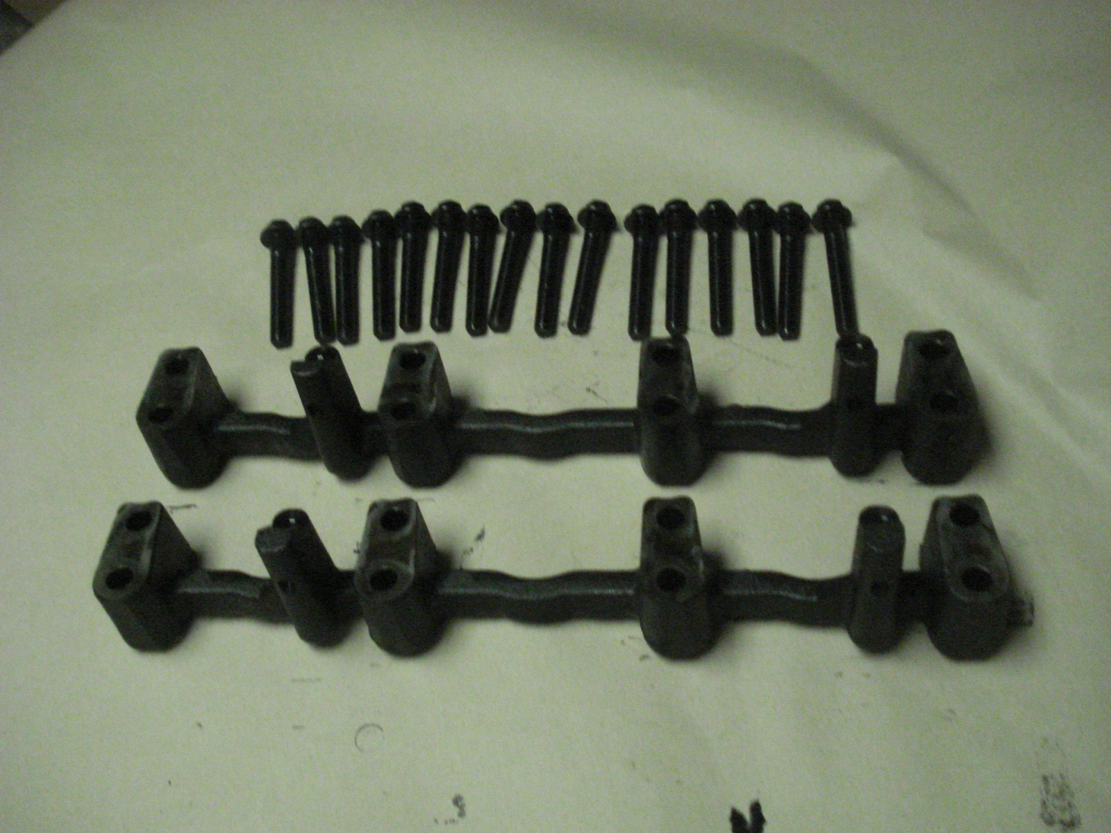 08 09 10 Ford F-250 350 6.4 Powerstroke Diesel Rocker Arm Bolt & Spacer ...