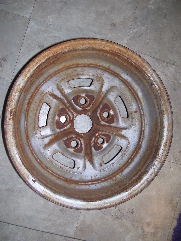 70 1970 Chevrolet Chevelle Nova SS Wheel Rim 14x7 Code A0 | eBay