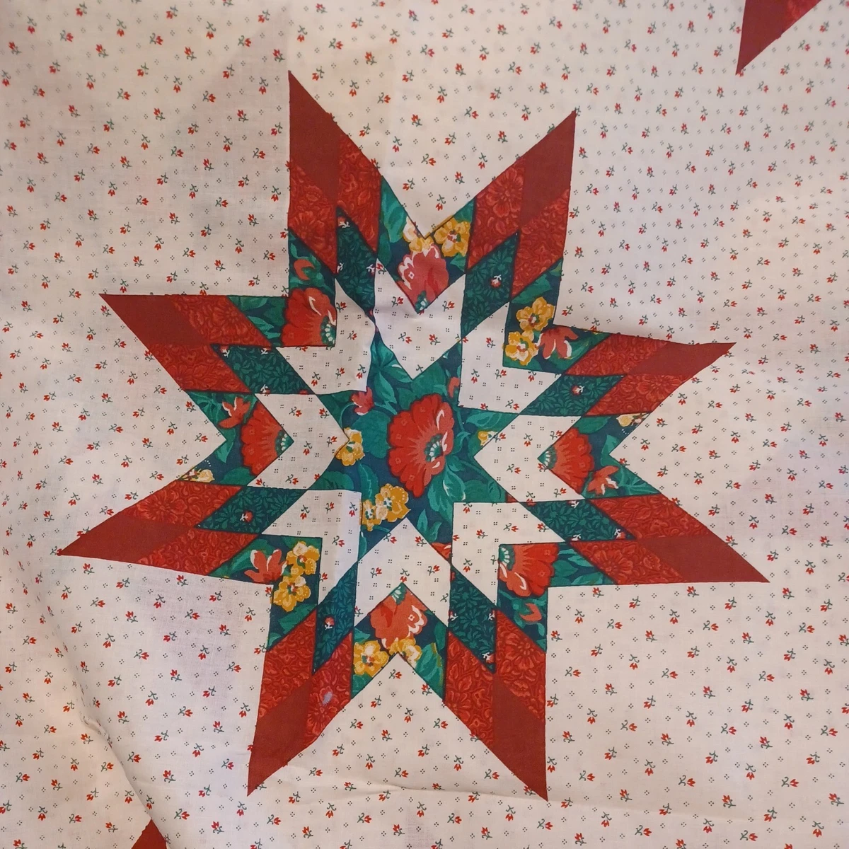 5 Point Star Quilt Pattern