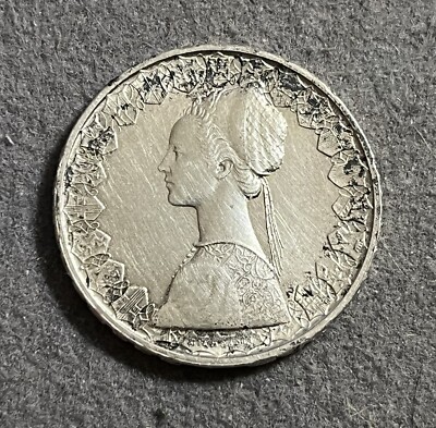 1964 Italy L. 500 Lire REPVBBLICA ITALIANA R Italian Silver World ...