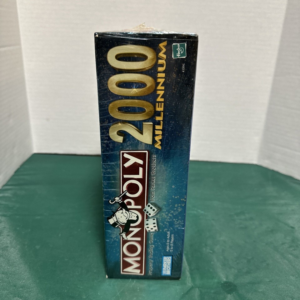 Monopoly 2000 Millennium Collectors Edition Board Game New Sealed | eBay