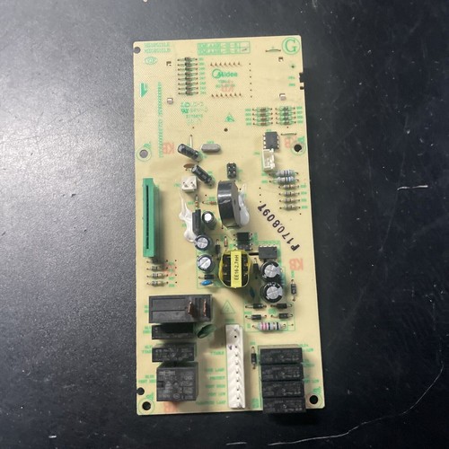 GE Midea Microwave Control Board - Part # EMLAA9L-S1-K MD12011LE ...
