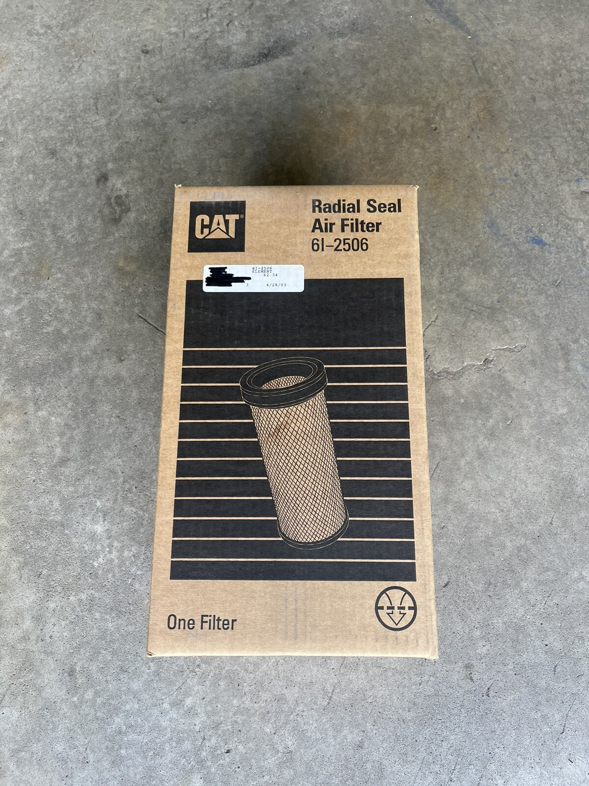 CAT+Caterpillar+6i+2506+6i-2506+6I2506+Air+Filter for sale online | eBay